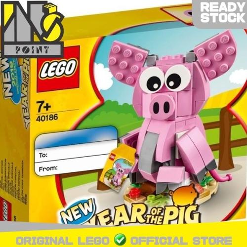 Jual LEGO 40186 - Brick and More / Seasonal - Year of the Pig - Kab ...