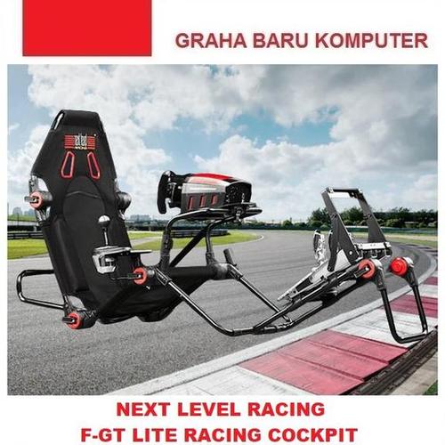 Jual Next Level Racing F-GT Lite Racing Cockpit Kursi Gaming Sim Seat ...