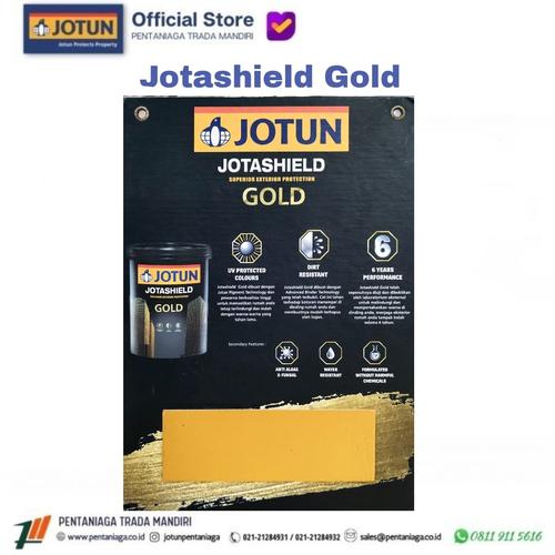 Jual Jotun JOTASHIELD GOLD 0.9 LT - Kota Bekasi - JOTUN STORE | Tokopedia