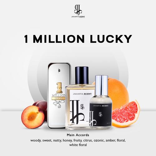 Jual Js Parfum inspired by One Mill Lucky for man - 60 ML - Kota ...