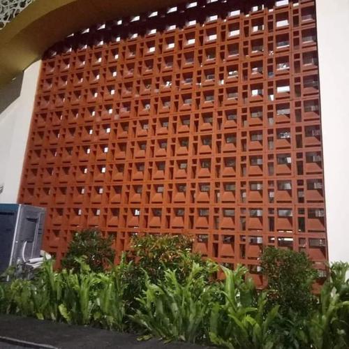 Jual roster beton, roster minimalis, roster merah teracota - Kab ...
