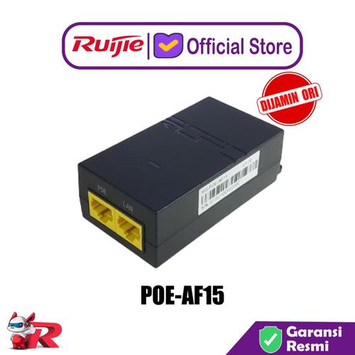 Jual Ruijie|Reyee RG-POE-AF15 Power Adapter - Jakarta Utara - Ruijie ...