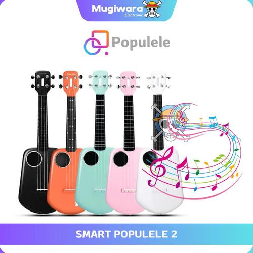 Jual Gitar Ukulele Mini - Xiomi Smart Populele 2 Bluetooth - Pink ...
