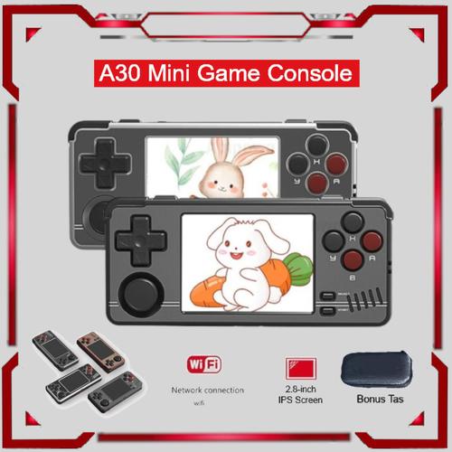 Jual A30 Retro Handheld Video Game Console Classic Game PS1 Mini ...