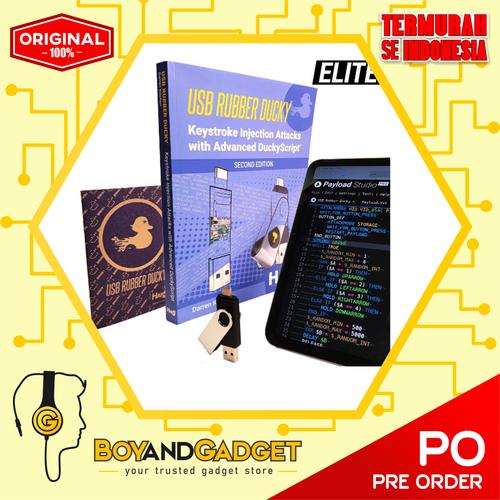 Jual Hak5 USB Rubber Ducky Elite Bundle - Elite - Jakarta Pusat ...