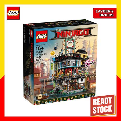 Jual LEGO 70620 - Ninjago Movie - NINJAGO City - Jakarta Barat - Cayden ...