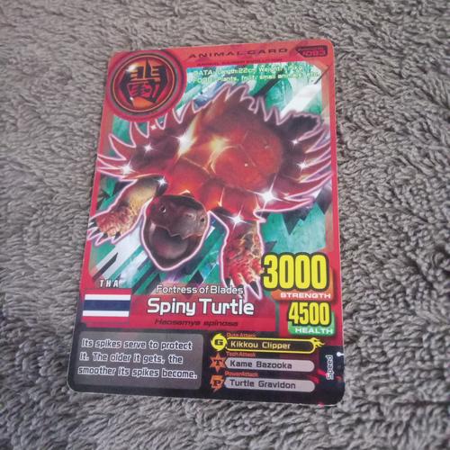 Jual animal kaiser normal card spiny turtle versi evo 1 - Kota Bandung ...