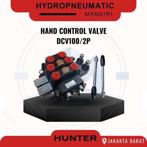 Jual HAND CONTROL VALVE DCV100/2P HUNTER - Jakarta Barat ...