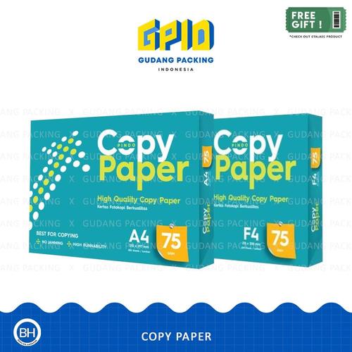 Jual COPY PAPER - Kertas HVS (A4 / F4) 75 Gsm - Rim - A4 - Jakarta ...