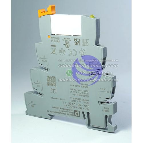 Jual Phoenix Contact PLC-RSC-24DC/21 2966171 Relay Module - Kota ...