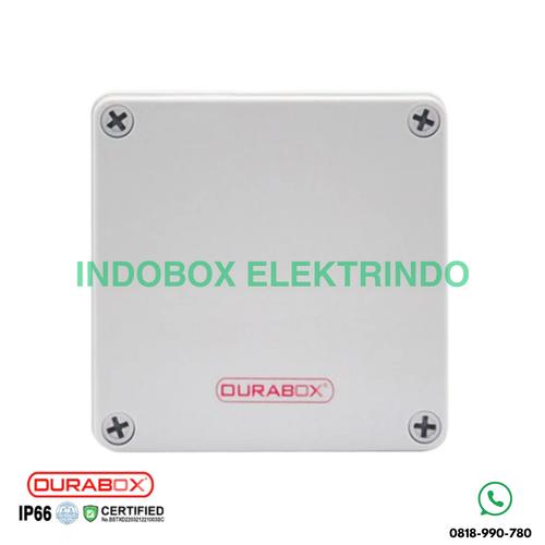 Jual Durabox Box Panel Plastik 125x125x75mm - Junction Box ABS IP66 ...