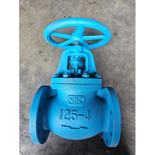 Jual GLOBE VALVE ANSI CLASS #125 FLANGE - SIZE 4" INCH DN100 - Jakarta ...