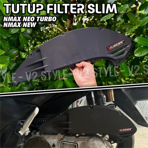 Jual TUTUP FILTER UDARA ALL NEW NMAX 155 / AEROX 155 NEW / NMAX NEO S ...