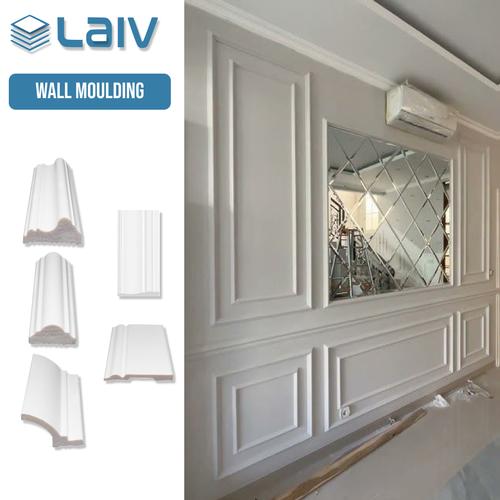 Promo LAIV Wall Moulding PVC List Dinding Lis Profil Ukiran Dinding ...