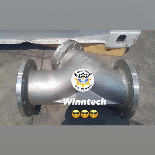 Jual Y Strainer Full Stainless Steel 304 Flange Jis 10K Size 6 inch ...