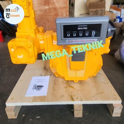 Jual Flow meter LC meter 4" inchi liquid control//Alat ukur Bbm 4 inch ...