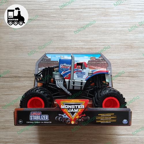 Jual Spin Master Monster Jam - LUCAS STABILIZER 1/24 (Big Truck ...