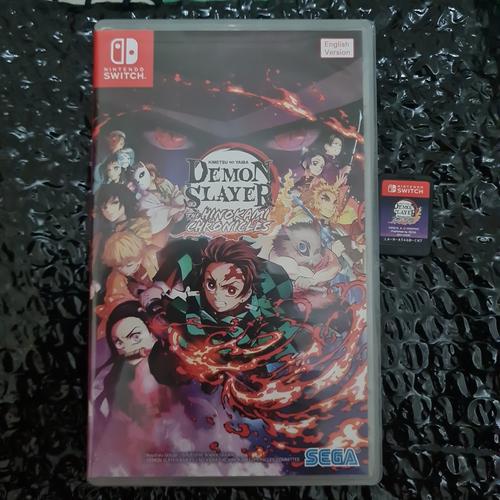 Jual Demon Slayer Nintendo Switch / Demon Slayer The Hinokami ...