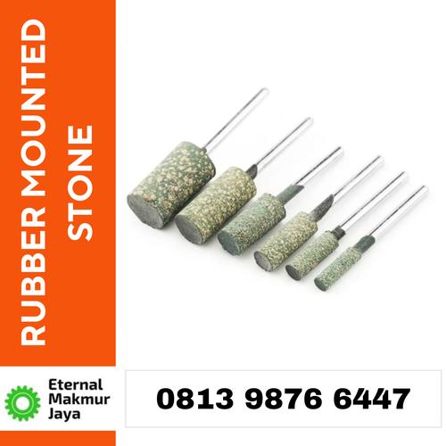 Jual BATU GERINDA GOSOK POLES Dia. 8mm 10mm 12mm RUBBER MOUNTED POINT ...