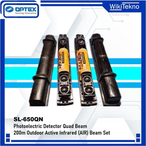 Jual Photoelectric Beam Detector Optex SL-650QN Quad Beam IR Sensor ...