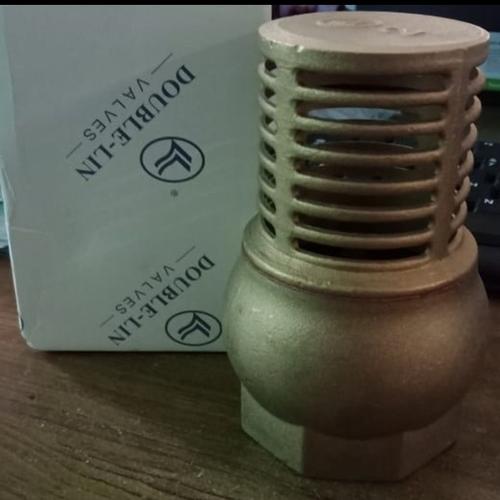 Jual Foot Valve Brass Kuningan drat 2"inch - Jakarta Barat - Indo ...