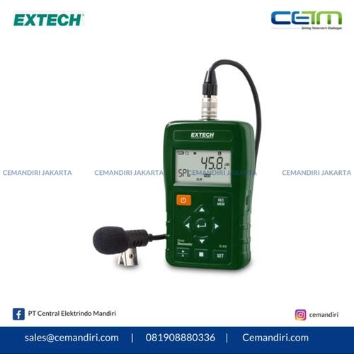 Jual EXTECH SL400 PERSONAL NOISE DOSIMETER WITH USB INTERFACE - Jakarta ...