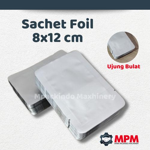 Promo Sachet Full Aluminium Foil 8x12cm 25gr Kemasan Kopi Bumbu Serbuk ...