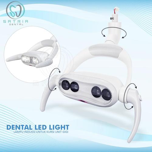 Jual Lampu LED Dental Unit 4 LED Sensor Lampu Induksi Untuk Kursi ...