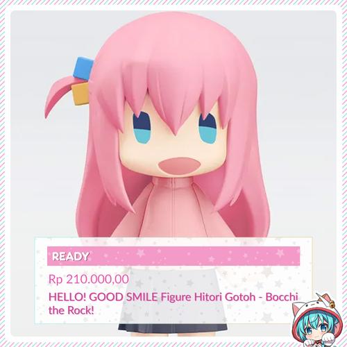 Jual HELLO! GOOD SMILE Anime "BOCCHI THE ROCK!" Hitori Gotoh Posable ...