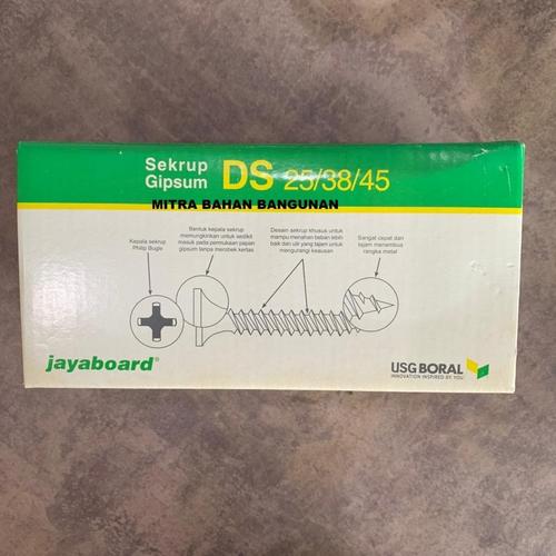 Jual Skrup Gypsum Jayaboard Self Drilling 3,5 mm x 45 mm @ 1000 pcs / X087 - Jakarta Barat ...