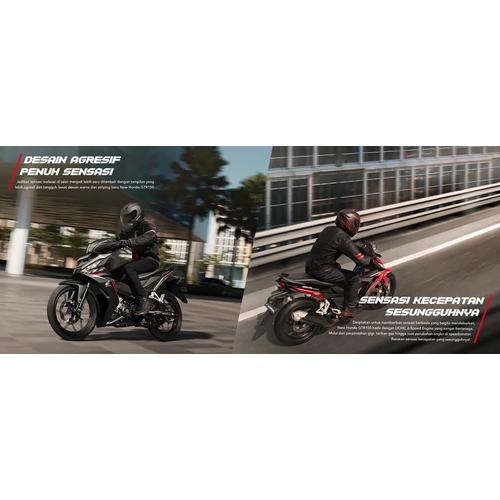 Jual motor honda supra gtr 150 sporty terbaru 2024 - Hitam - Kota ...
