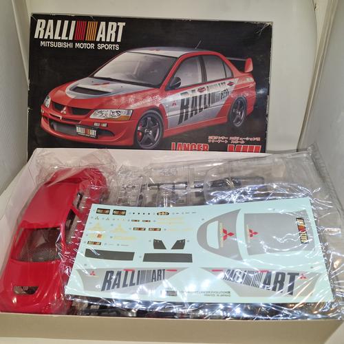 Jual 1/24 lancer evolution 8 ralliart fujimi no tamiya - Jakarta ...