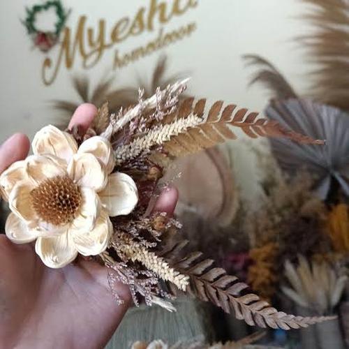 Jual RANGKAIAN BUNGA SUDUT HANTARAN/SIKU FRAME BUNGA HANTARAN ...