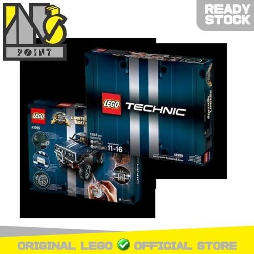Jual LEGO 41999 - Technic - 4x4 Crawler Exclusive Edition - Kab. Bekasi ...