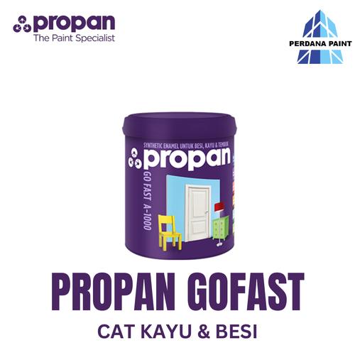 Jual PROPAN Go Fast A1000 Cat Sintetik Serbaguna Cat Kayu dan Besi 2,5 ...