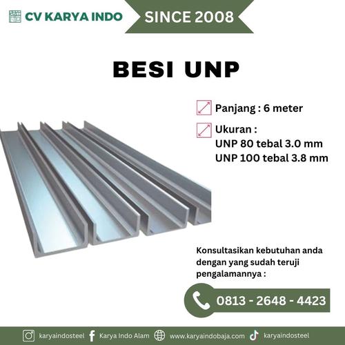 Jual Besi UNP 80 Kualitas Premium - Kota Depok - Karya Indo Baja ...