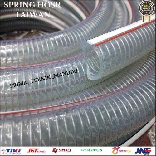 Jual Selang Spring 2,5"inch(63mm)Selang Kawat Taiwan Tahan Panas Air ...