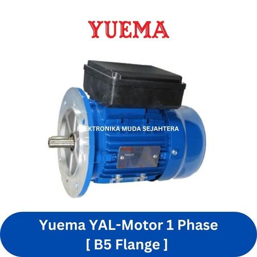Jual YUEMA Electric Motor 1Phase 0.75KW / 1HP 220V/240V 50HZ B5 Flange ...