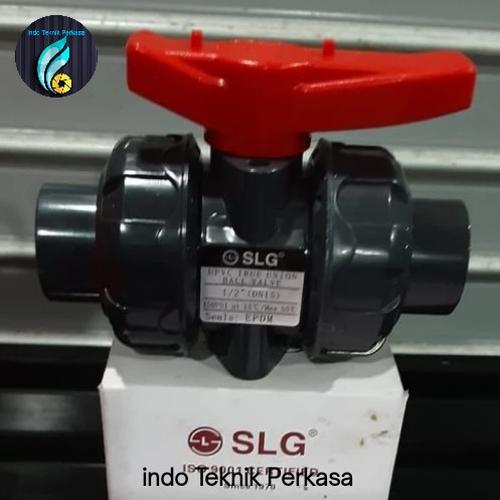 Jual Ball Valve true union pvc 1"inch merk SLG - Jakarta Barat - Indo ...