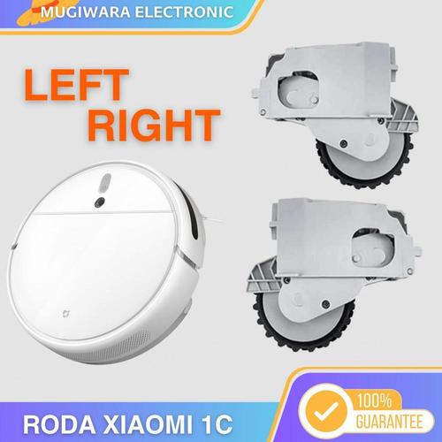 Jual Roda Wheel Xiaomi Robot Vacuum Cleaner 1C Left Right - KIRI/LEFT ...