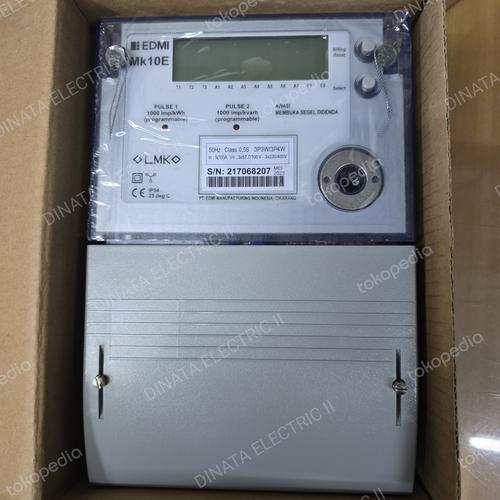 Jual KWH Meter 3phase Digital EDMI MK10E 5(10)A Class 0.5s CT-VT ...