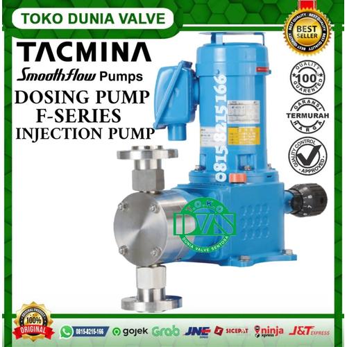Jual TACMINA PUMP FXD1 -8 - VTCF - FWX INJECTION PUMP F SERIES DOSING PUMP - Jakarta Pusat ...