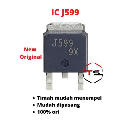 Jual IC J599 Transistor Mosfet J599 TR 2SJ599 TR 2SJ599 ECU New ...
