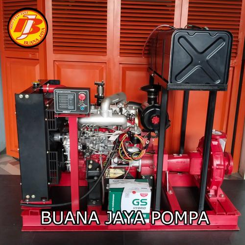 Jual FIRE PUMP EBARA GS 40-315 ENGINE ISUZU 4JB1T-G1 POMPA PEMADAM ...