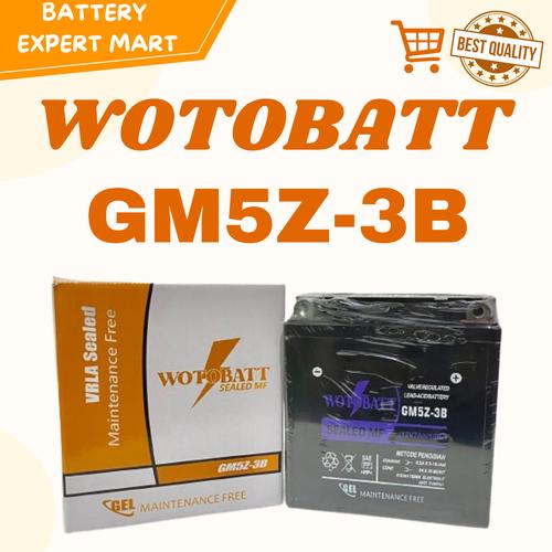 Jual Aki Motor Yuasa YT7C/GM5Z-3B KIT (Honda Supra, Yamaha Mio, Jupiter) MF - Kota Bekasi ...