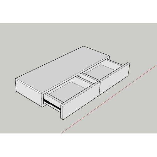 Jual Adapta - Meja Rias Tempel Dinding - Meja Rias Gantung Dinding ...