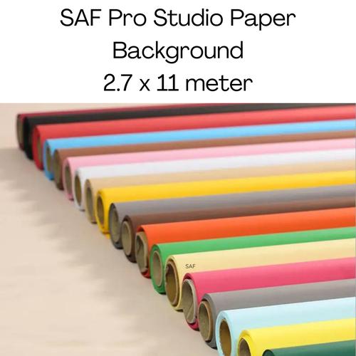 Jual SAF Paper background 2.7m x 11 meter - untuk studio seamless ...