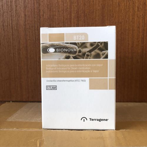 Jual Bioindicator | Biological Indicator for Steam Sterilization BT20 ...