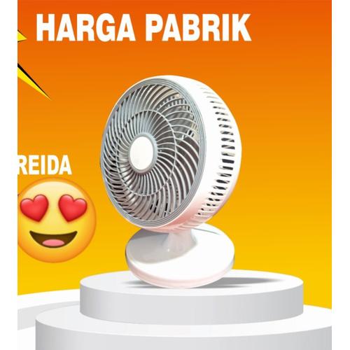 Jual Reida Desk Fan CHILL Kipas Angin Meja / Dinding 2 In 1 Desk Wall ...