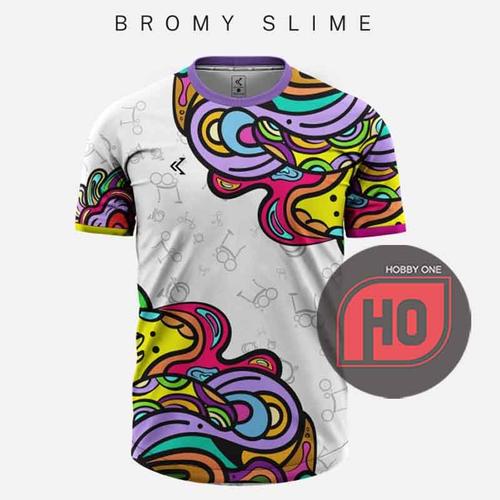 Jual KALOS ACTIVEWEAR BROMY SLIME Reguler Dryfit T-shirt Men - Baju ...